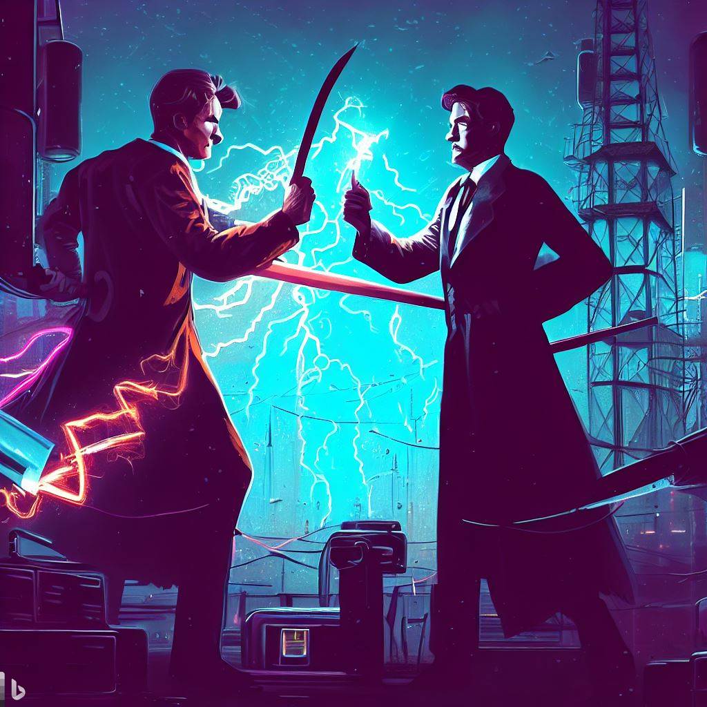 Tesla vs Marconi: The Epic Battle for Wireless Communication