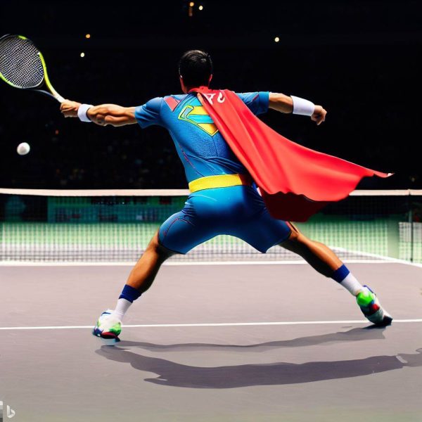 Novak Djokovic and the Mysterious Light-Emitting Nanotechnology Patch