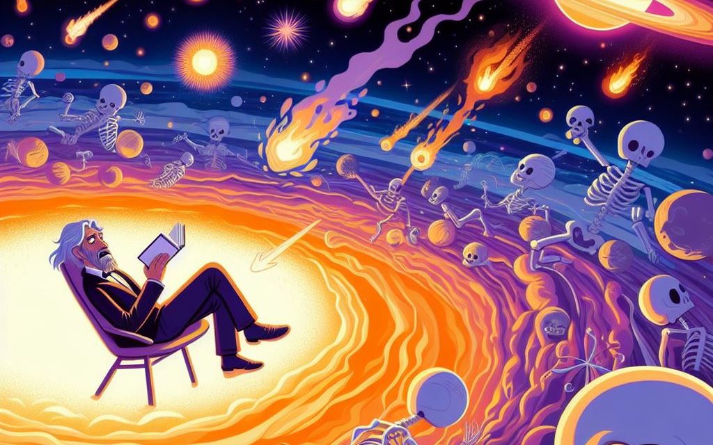 The Universe’s End: How Dark Energy Will Destroy Our World