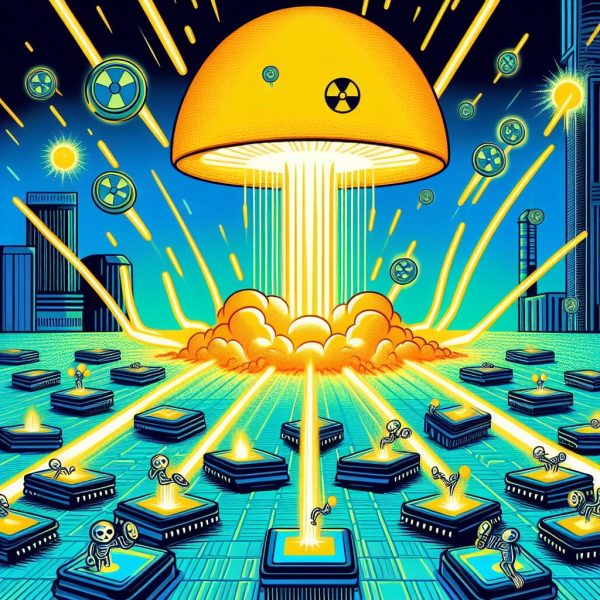 Radiation Damage Impact on Silicon Wafer and Solid-State Detectors