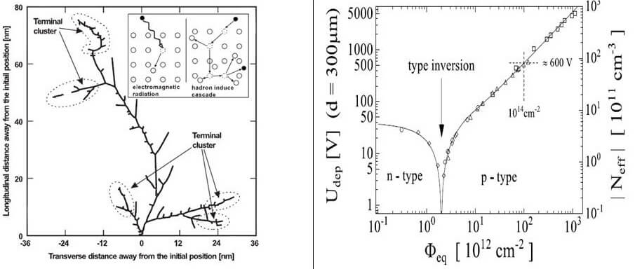 Radiation Damage Impact on Silicon Wafer and Solid-State Detectors
