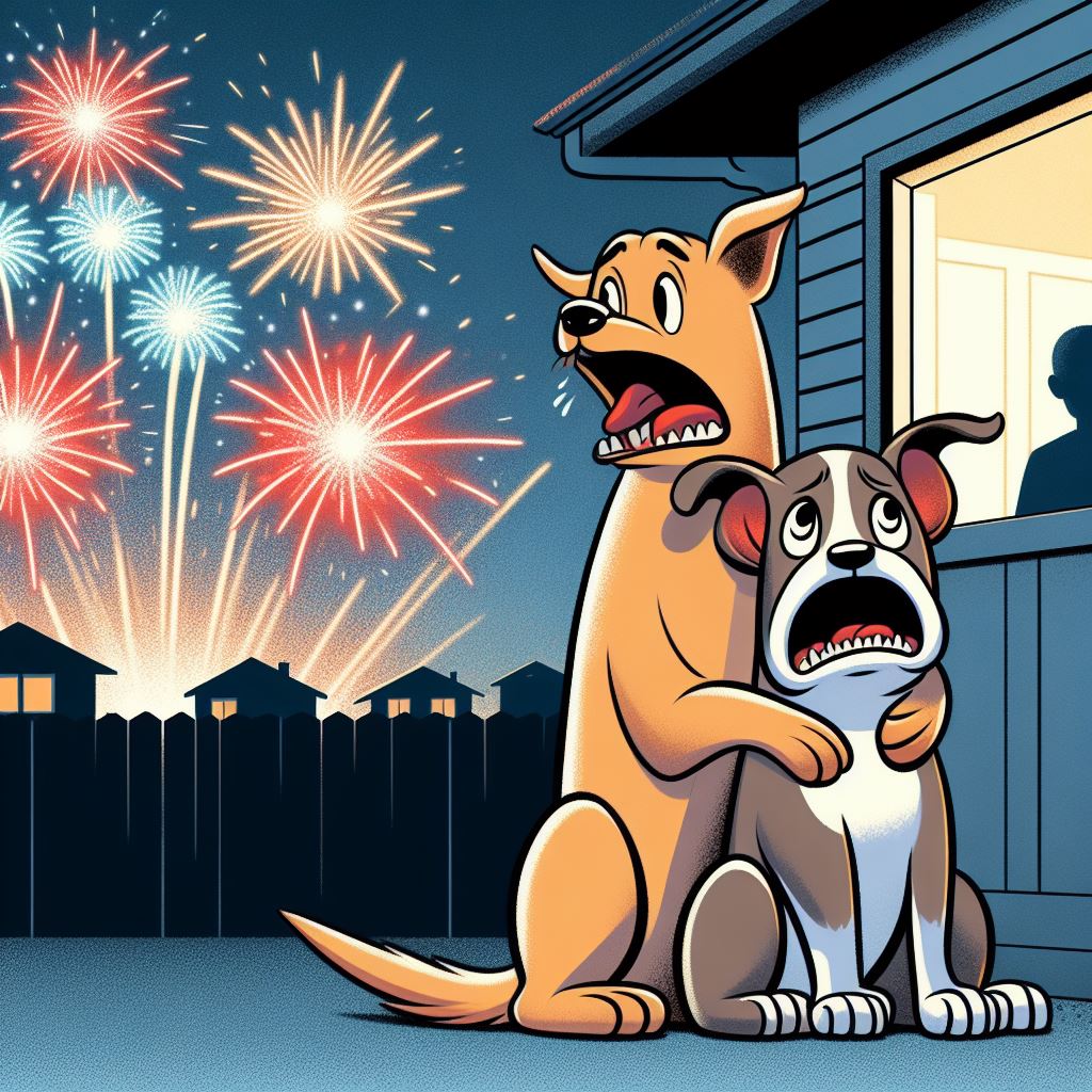 Why Dogs Fear Fireworks? How to Help With Anxiety