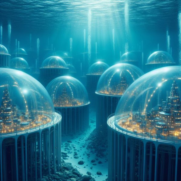 Could Humans Live in the Ocean? Undersea Cities Explained