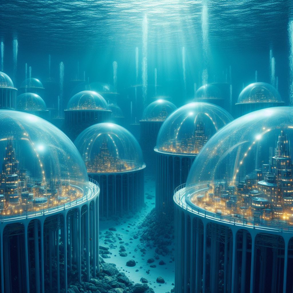 Could Humans Live in the Ocean? Undersea Cities Explained