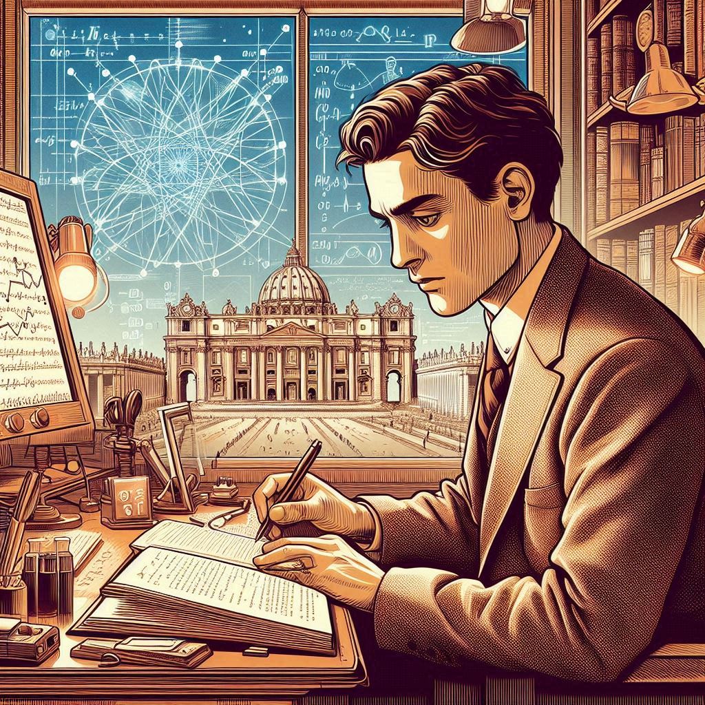 L’enigma di Ettore Majorana: Una mente brillante scomparsa nel vuoto ...