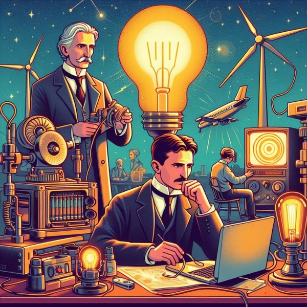Tesla vs Edison: The Rivalry of the Ages