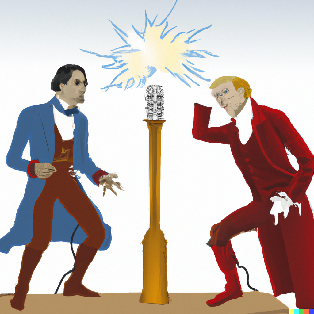 Tesla Vs Edison: La rivalità dei tempi