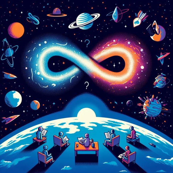 The Cosmic Paradox: Is the Universe Finite or Infinite?