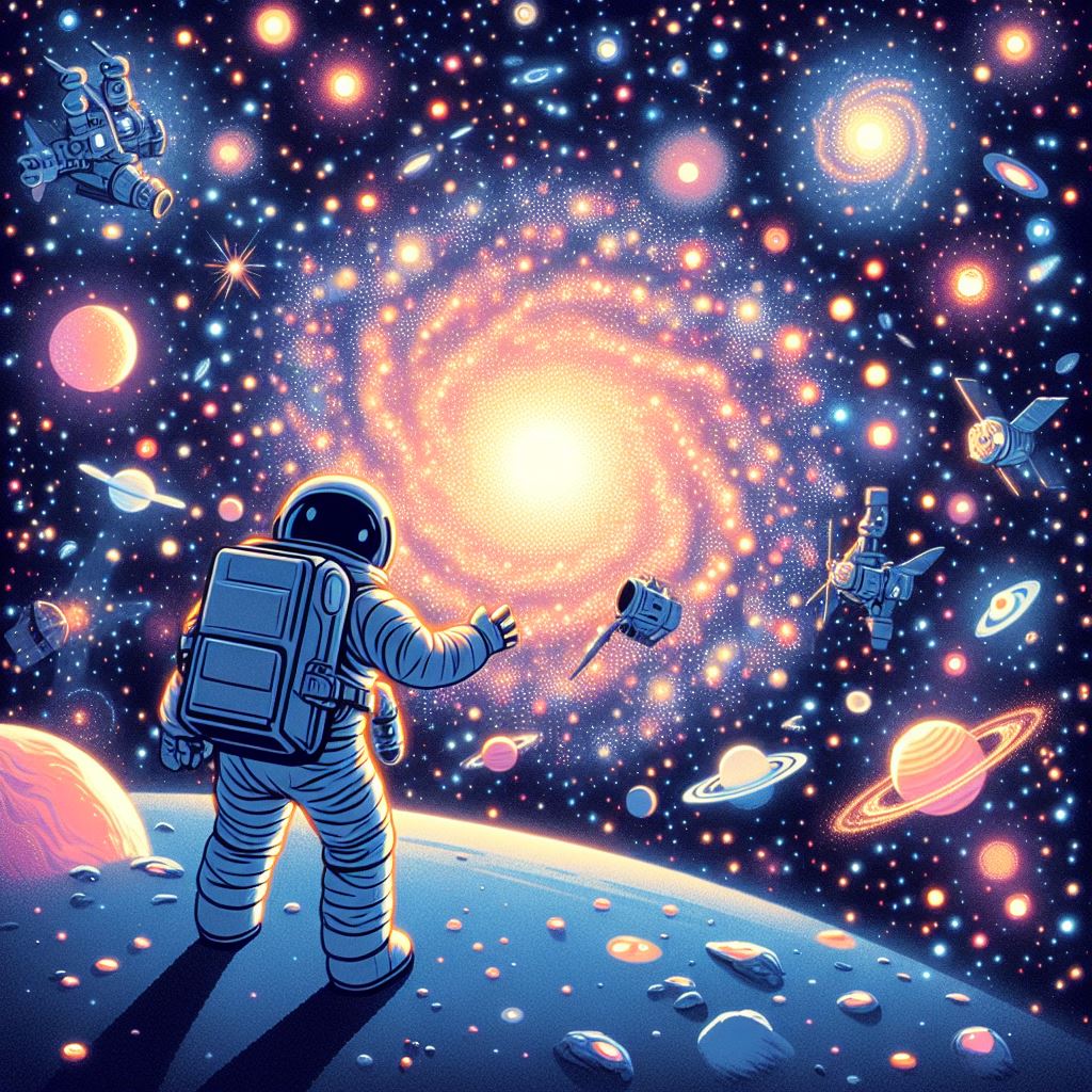 The Cosmic Paradox: Is the Universe Finite or Infinite?