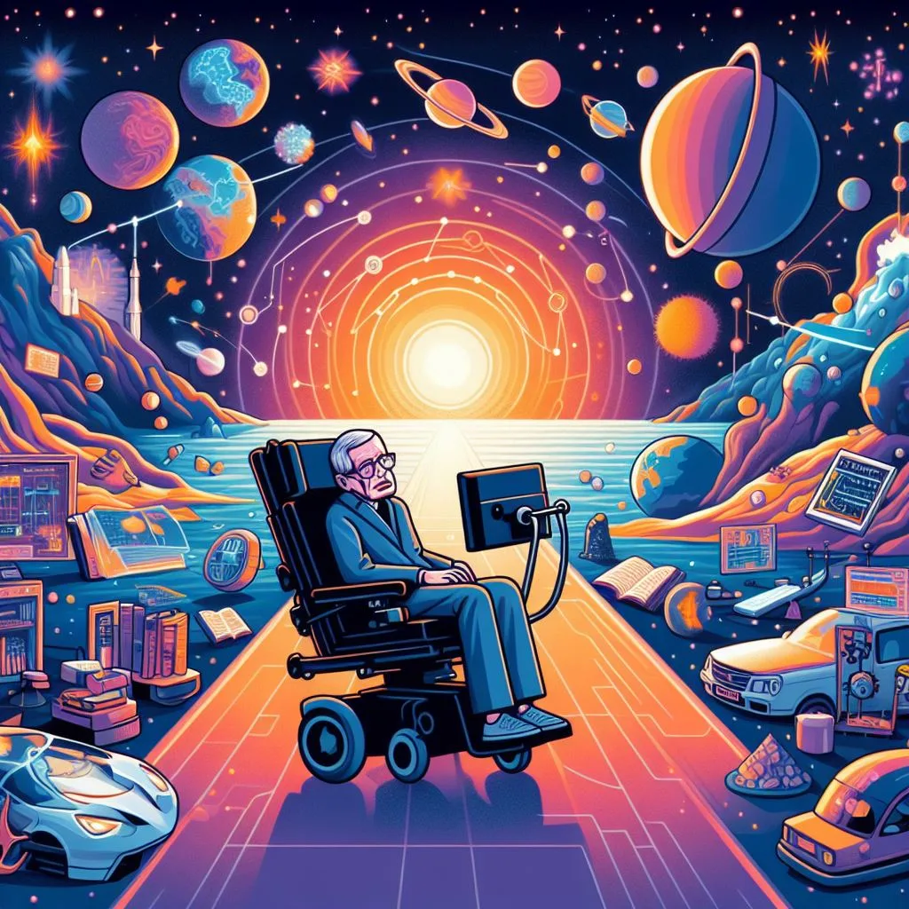 Stephen Hawking: Life and Theory That Changed Our Universe